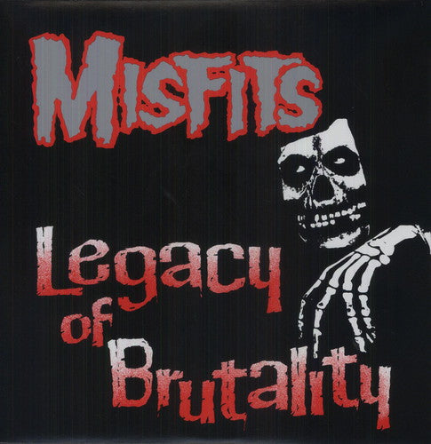 Misfits - Legacy of Brutality CD – Eroding Winds