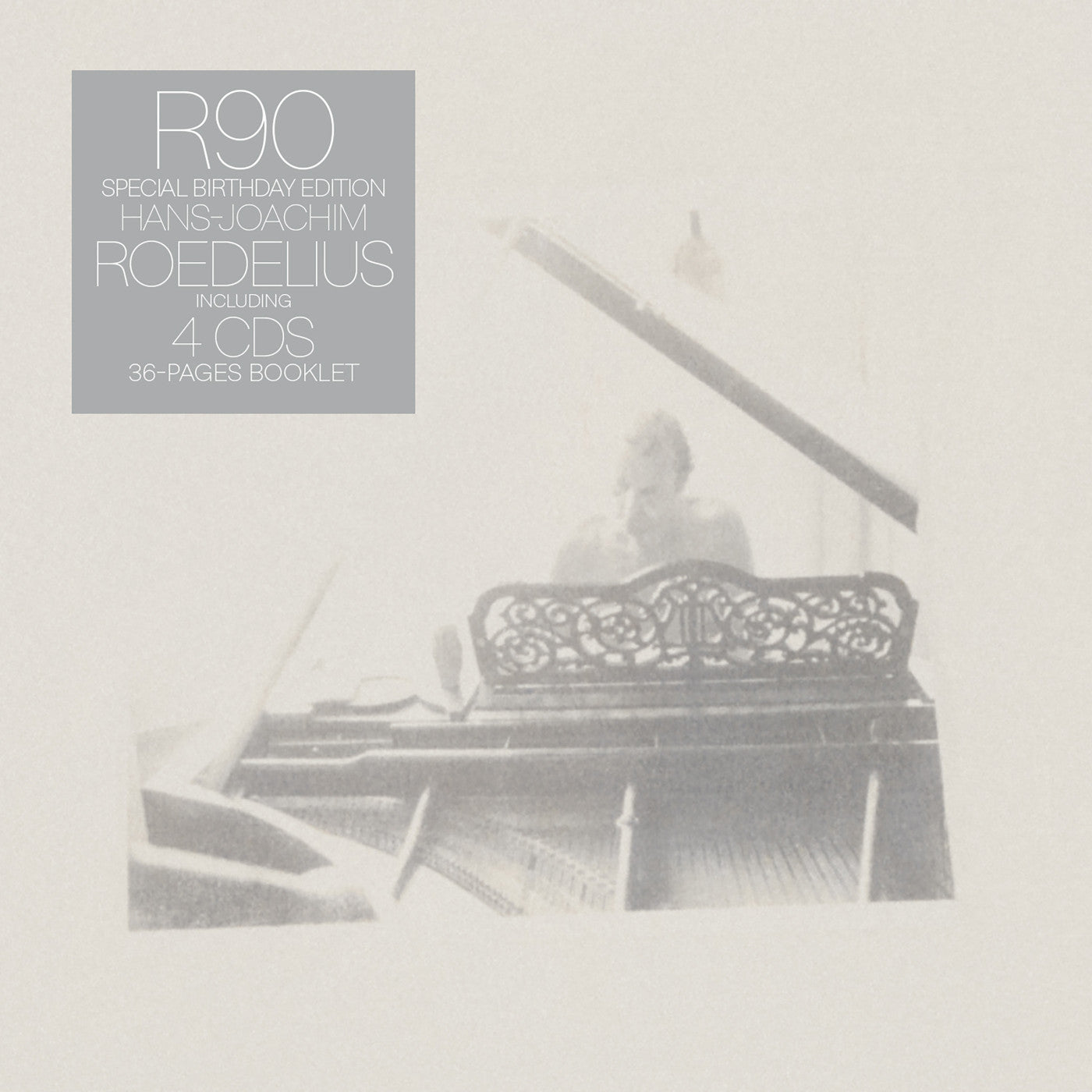 Roedelius - 90 CD (Deluxe Edition) – Eroding Winds