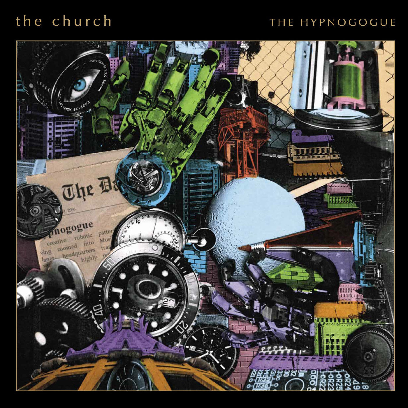 The Church - The Hypnogogue CD – Eroding Winds