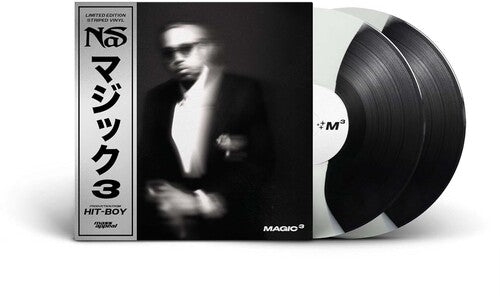 Nas - Magic 3 2LP (Striped Vinyl) (MARKDOWN) – Eroding Winds