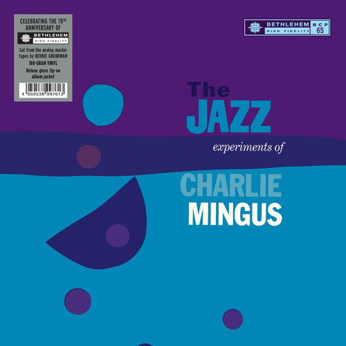 Charles Mingus - Jazz Experiments of Charlie Mingus LP – Eroding Winds