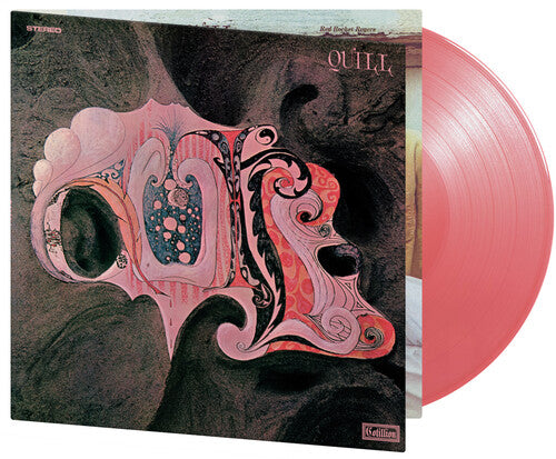 Quill - Quill LP (Pink Vinyl) (MARKDOWN) – Eroding Winds