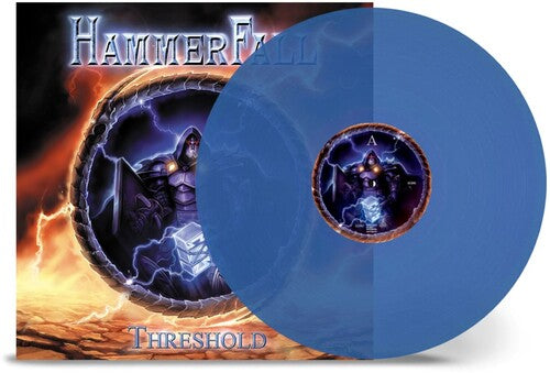 Hammerfall - Threshold LP (Transparent Blue Vinyl) – Eroding Winds