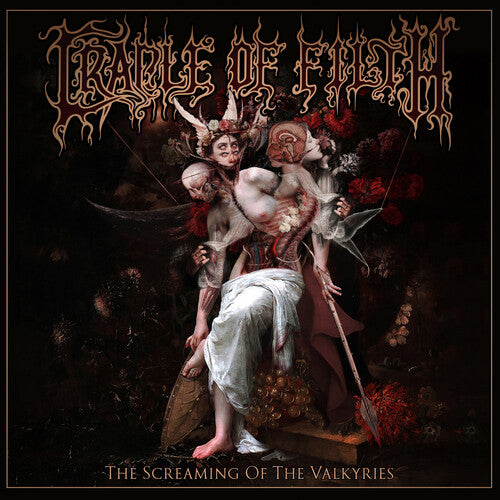 Cradle Of Filth - The Screaming Of The Valkyries CD – Eroding Winds