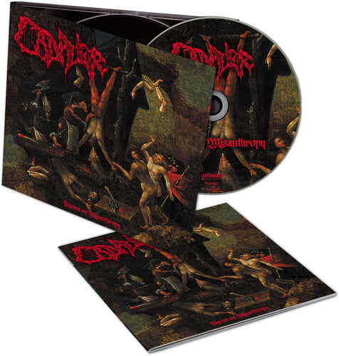 Cadaver - Hymns of Misanthropy CD – Eroding Winds