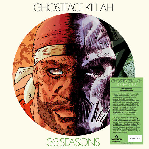 Ghostface Killah - 36 Seasons: 10th Anniversary LP (Picture Disc) – Eroding Winds