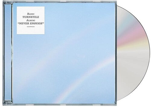 Turnstile - Never Enough CD – Eroding Winds