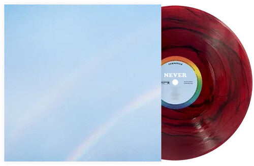 Turnstile - Never Enough LP (Red w/ Black Smoke Vinyl - IMPORT) – Eroding Winds