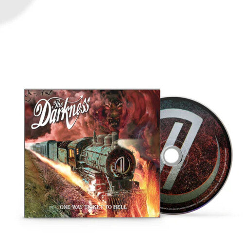 The Darkness - One Way Ticket To Hell... And Back CD (20th Anniversary – Eroding Winds