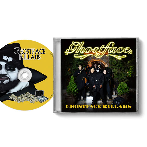 Ghostface - Ghostface Killahs CD – Eroding Winds