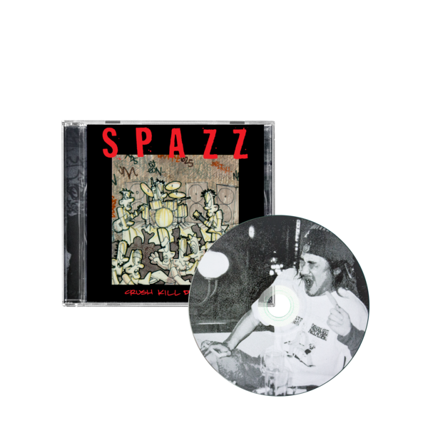 Spazz - Crush Kill Destroy CD – Eroding Winds