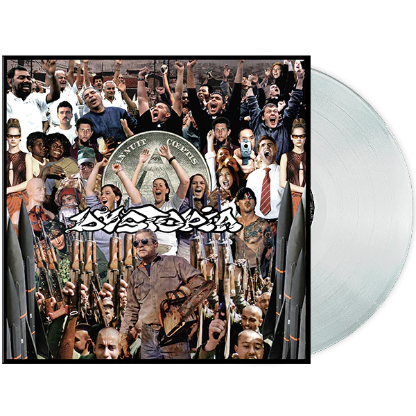 Dystopia - Dystopia LP (Clear Vinyl) – Eroding Winds