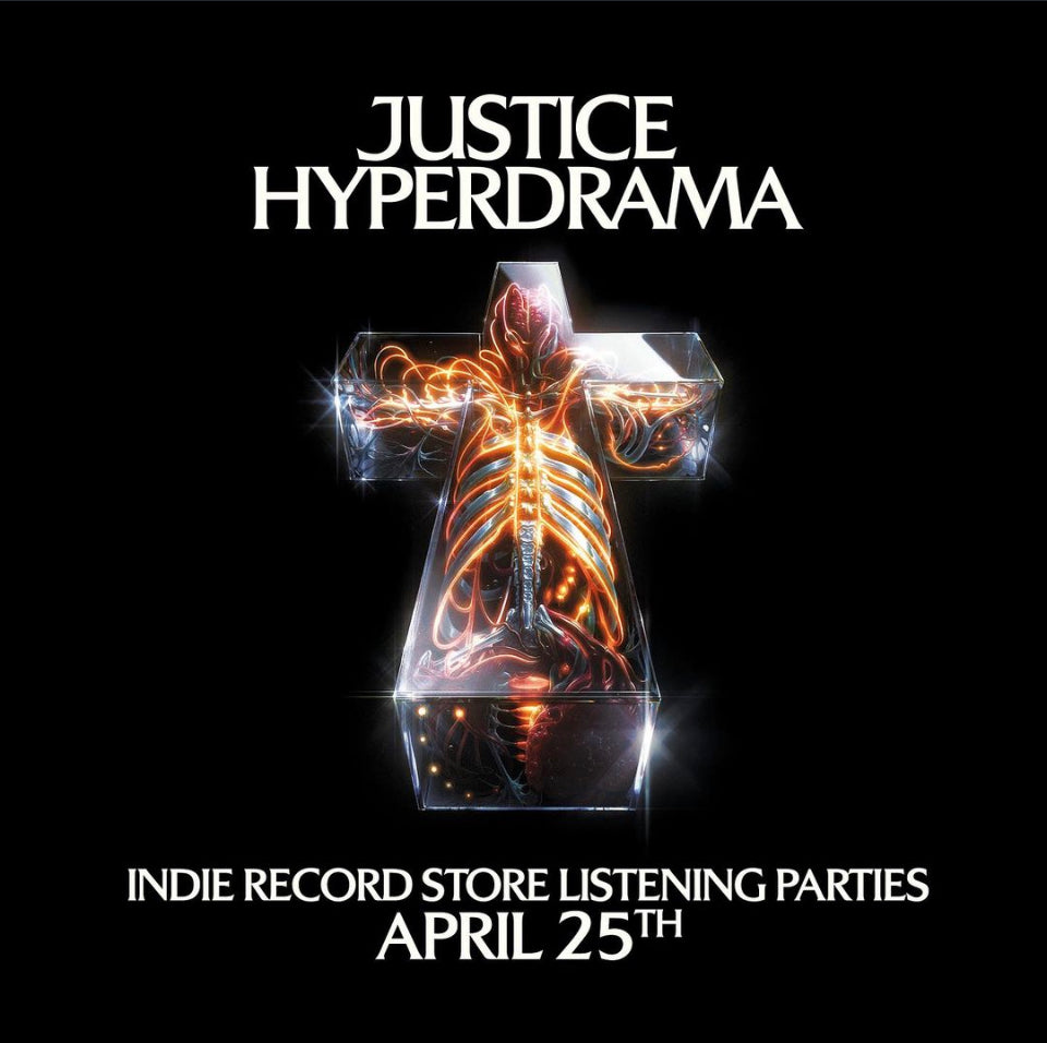 JUSTICE Hyperdrama Listening Party – Eroding Winds