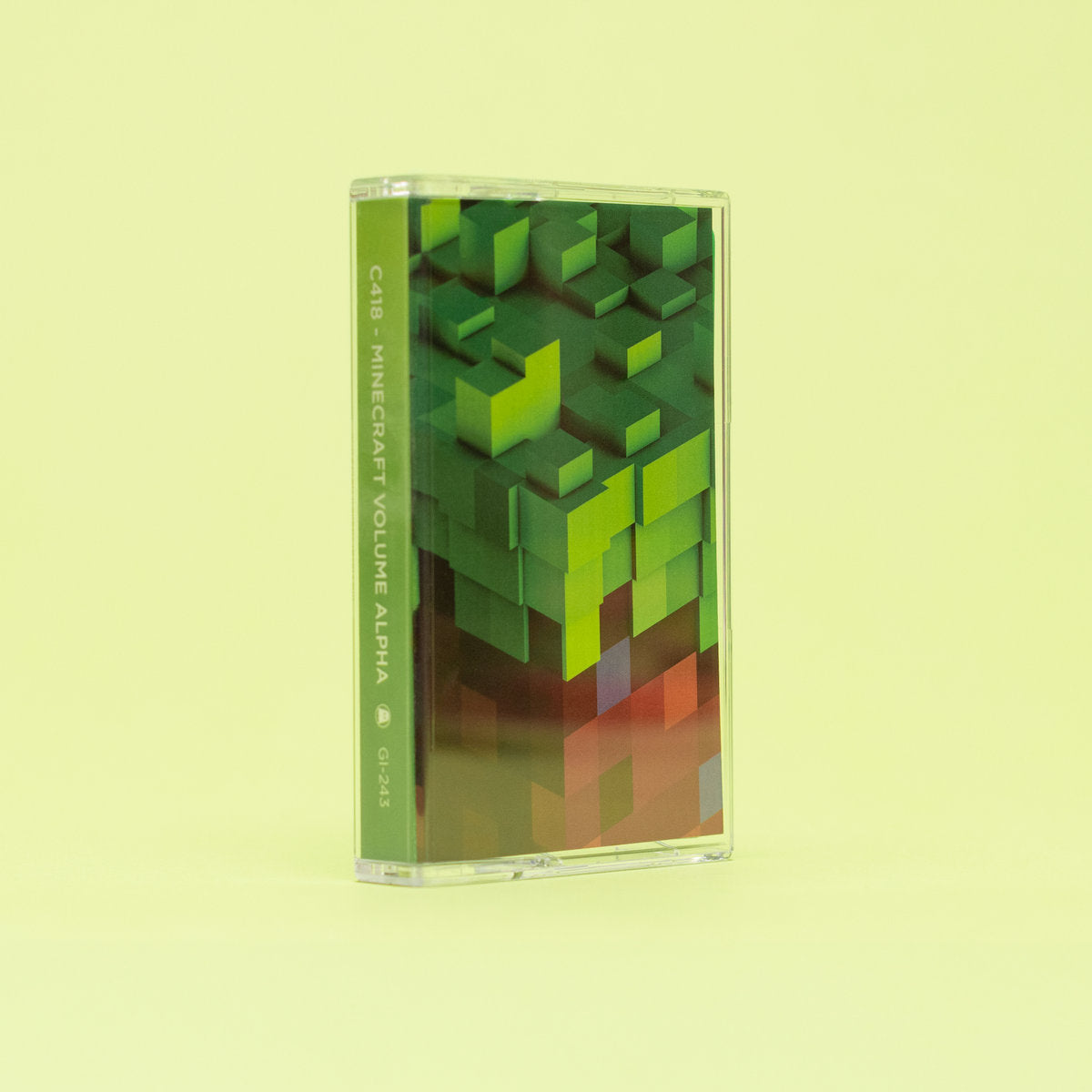 Minecraft Volume Alpha (C418) - Soundtrack Cassette – Eroding Winds
