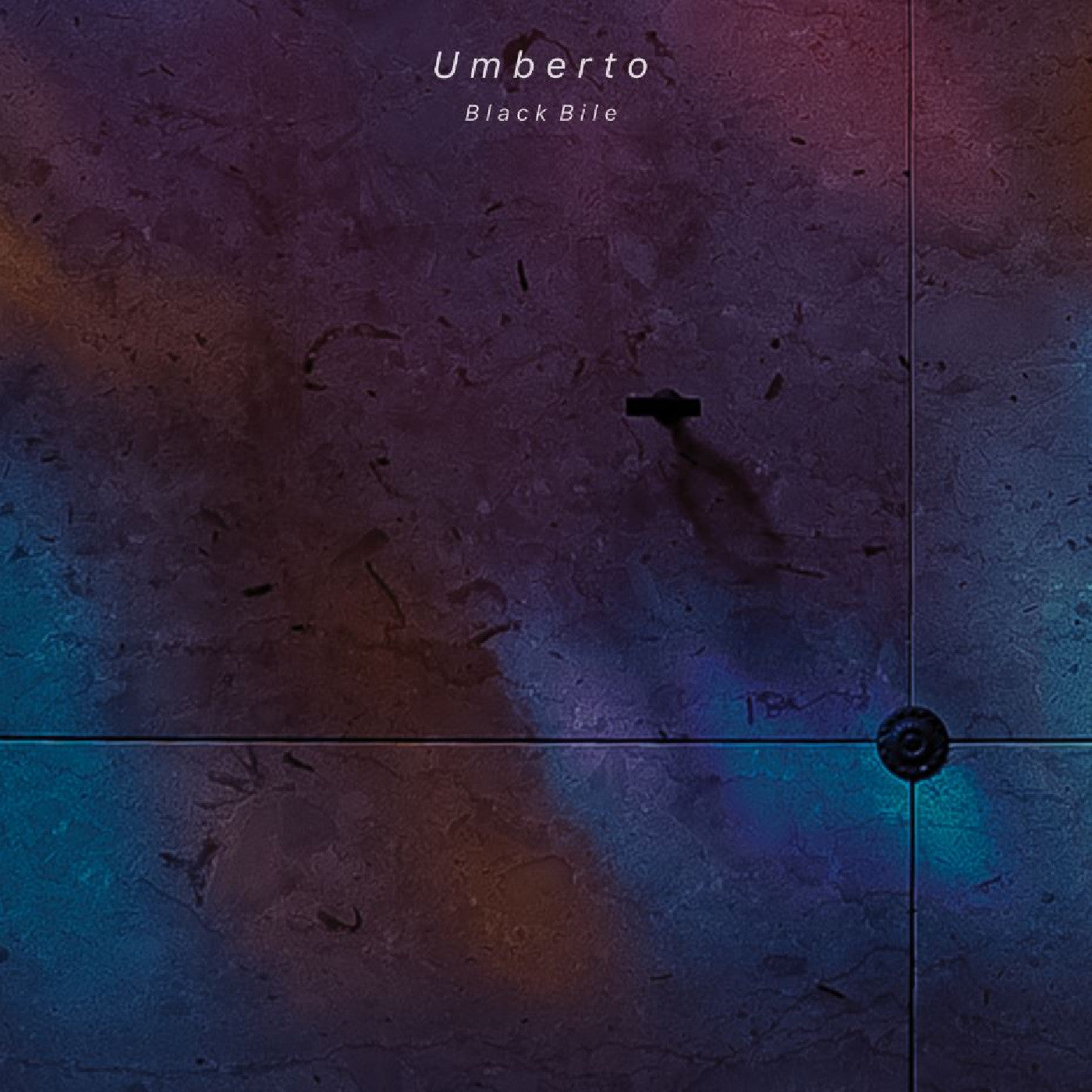 Umberto - Black Bile LP (Amber Wave Vinyl) – Eroding Winds