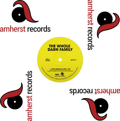 The Whole Darn Family - Seven Minutes of Funk 12-Inch Single (MARKDOWN ...