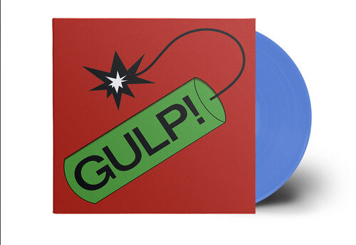 Sports Team - Gulp! LP (Blue VInyl) (MARKDOWN) – Eroding Winds