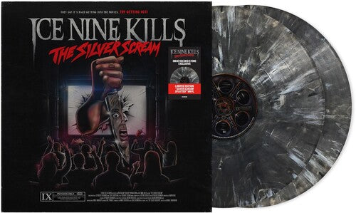 Ice Nine Kills - The Silver Scream 2LP ("Silver Scream" Splatter Vinyl ...
