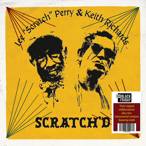 Lee "Scratch" Perry & Keith Richards - Scratch'd LP RSDBF – Eroding Winds