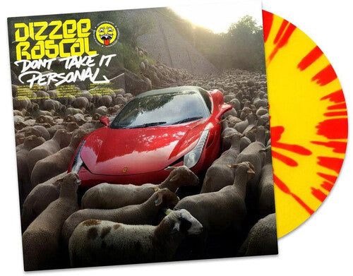 Dizzee Rascal - Don't Take It Personal LP (Yellow & Red Splatter Vinyl ...