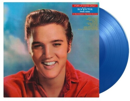 Elvis Presley - For LP Fans Only (180g Blue Vinyl) – Eroding Winds