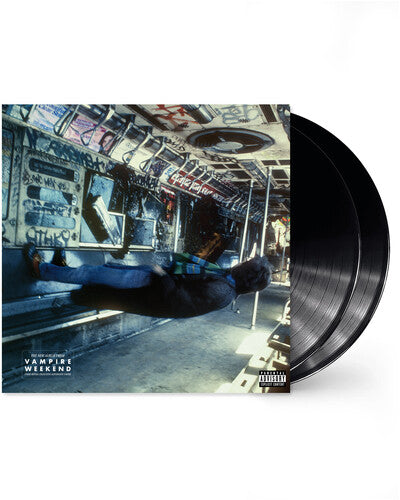 Vampire Weekend - Only God Was Above Us 2LP (IE Alternate Cover ...