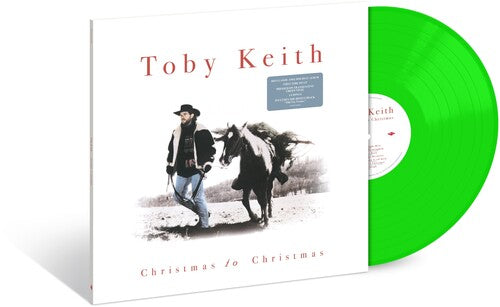 Toby Keith - Christmas To Christmas LP (Green Vinyl) – Eroding Winds