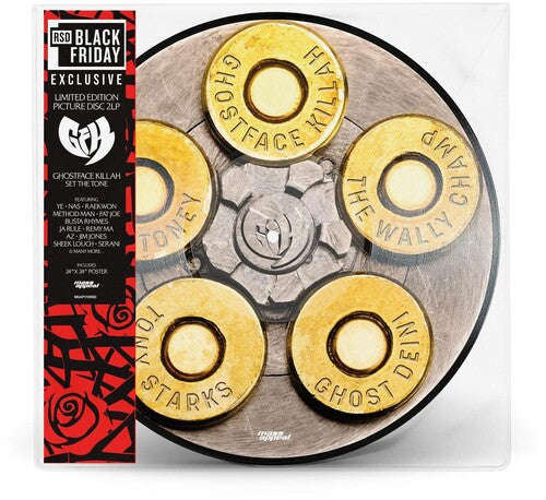 Ghostface Killah - Set The Tone LP (Picture Disc) (RSDBF2024) – Eroding ...