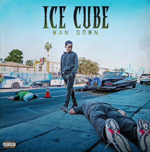 Ice Cube - Man Down 2LP (Blue Marble Vinyl) – Eroding Winds