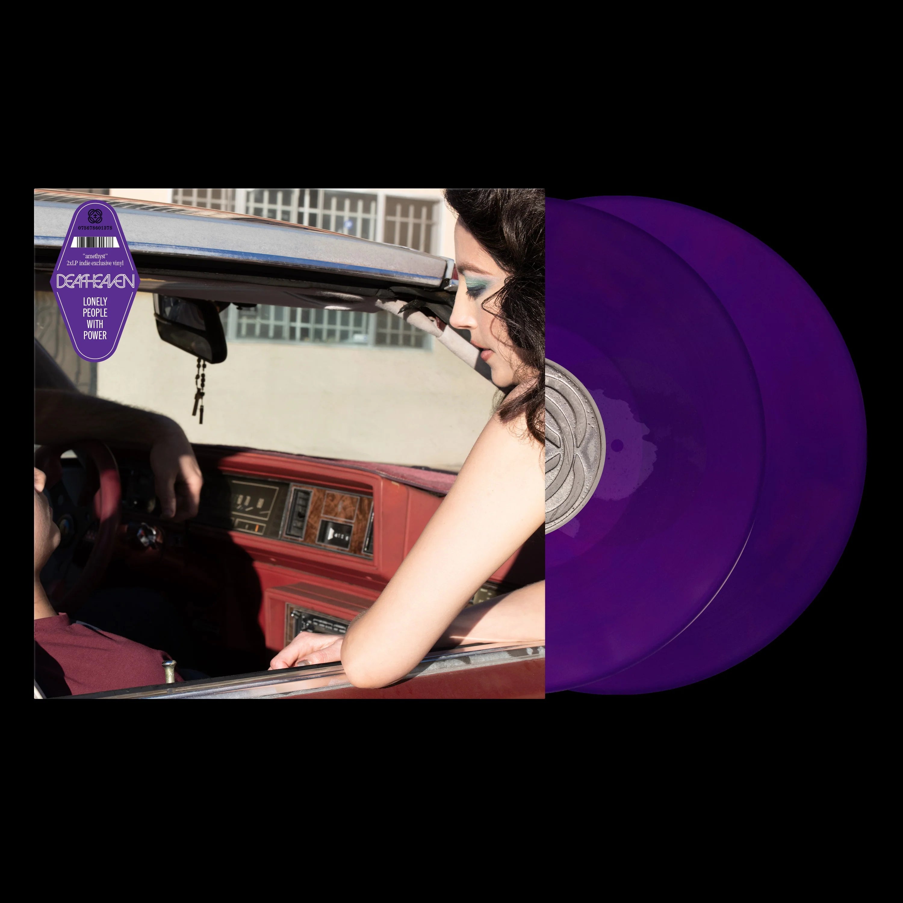 Deafheaven - Lonely People With Power LP (IE Amethyst Vinyl) – Eroding ...
