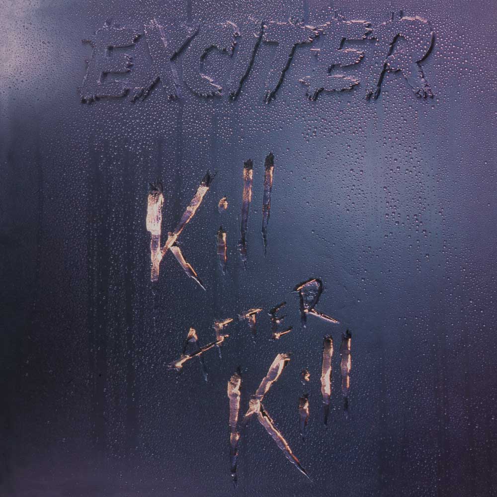 Exciter - Kill After Kill LP – Eroding Winds