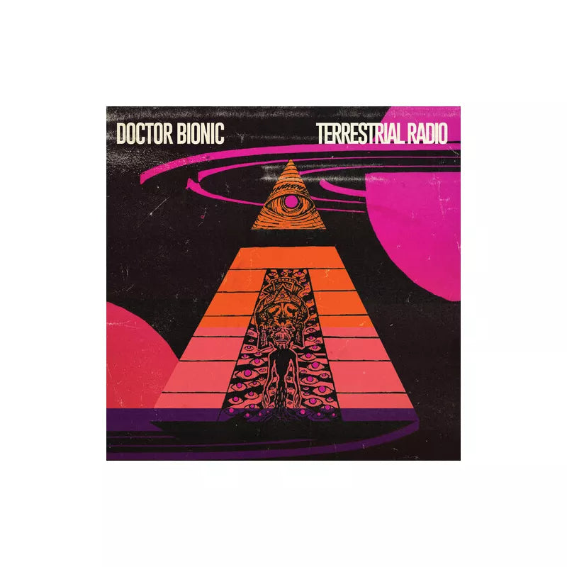 Doctor Bionic - Terrestrial Radio LP (Pink Vinyl) – Eroding Winds