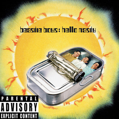 The Beastie Boys - Hello Nasty: Remastered Edition 2LP – Eroding Winds