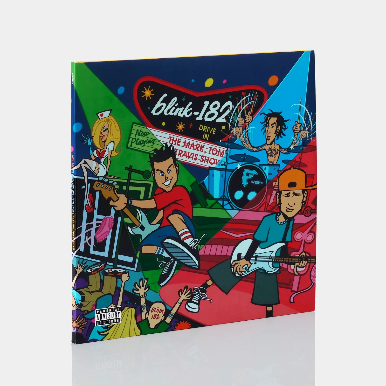 Blink-182 - The Mark, Tom, & Travis Show 2LP (180g) – Eroding Winds