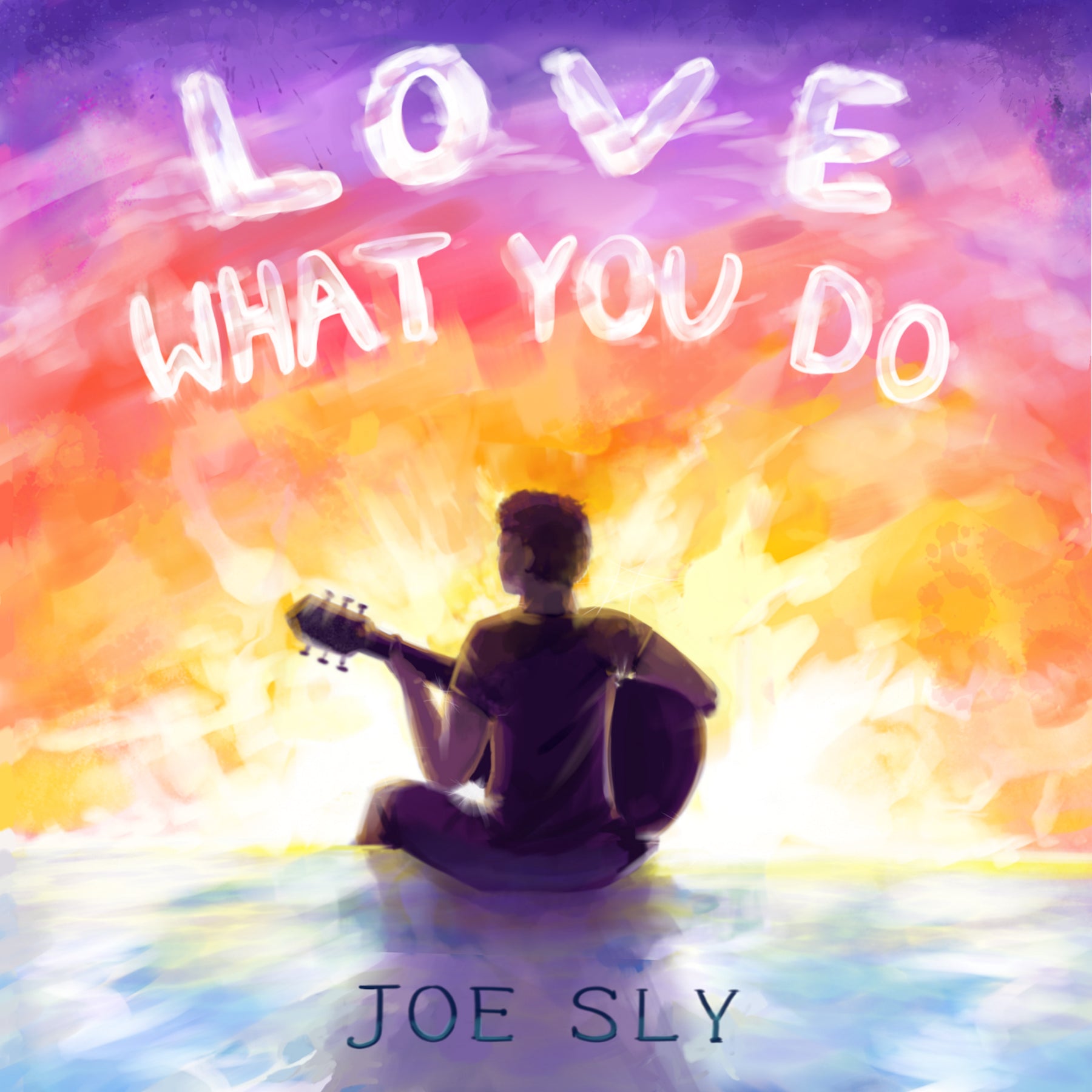 Joe Sly - Love What you Do LP – Eroding Winds