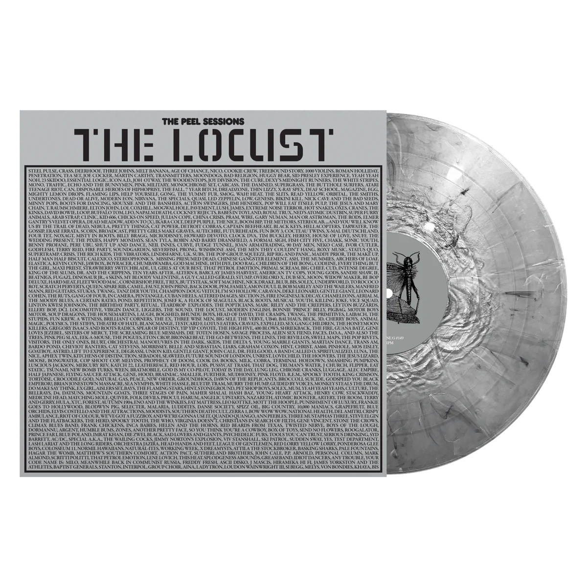 The Locust - The Peel Sessions LP ("Skin Graft" Vinyl) – Eroding Winds