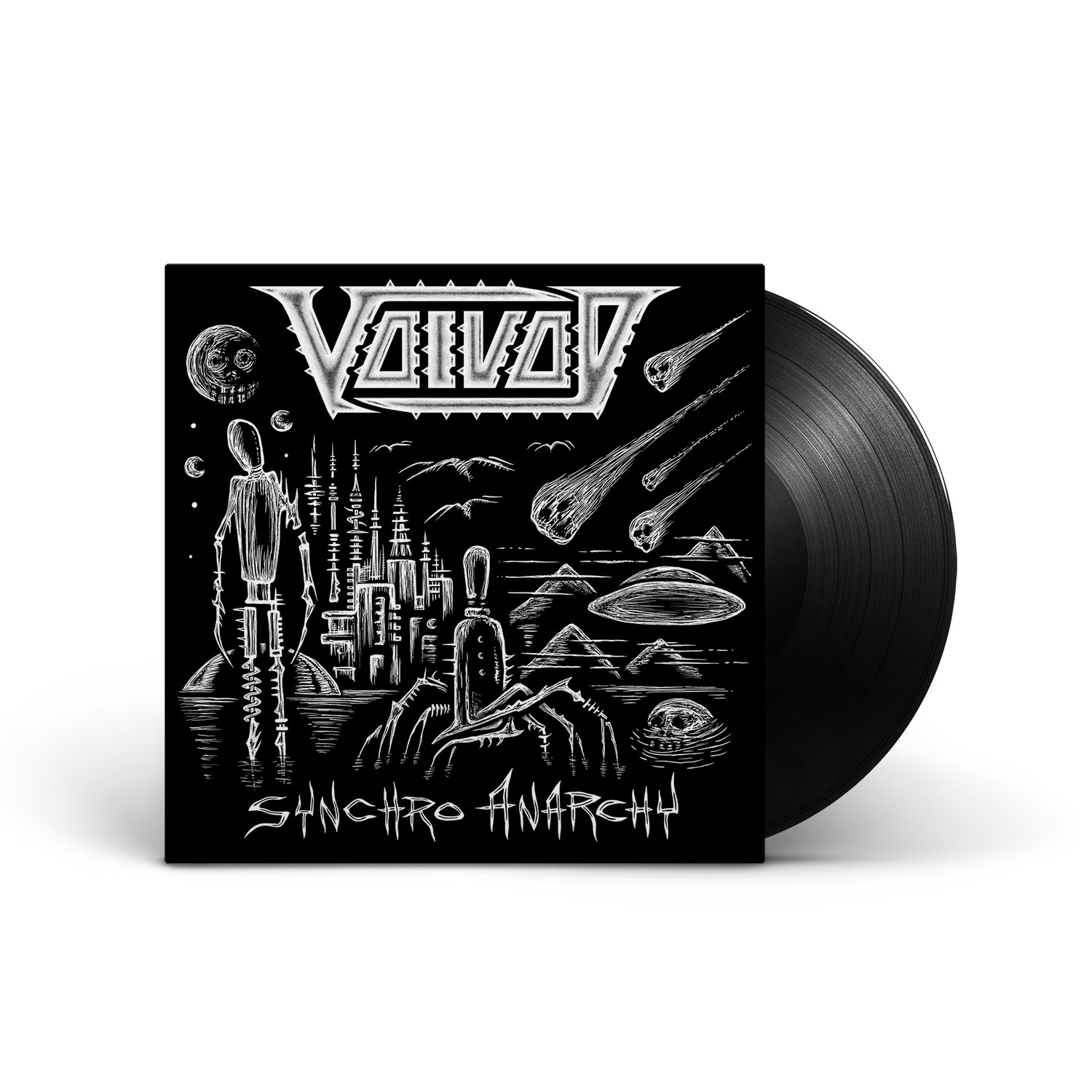 Voivod - Synchro Anarchy LP (180g vinyl) – Eroding Winds
