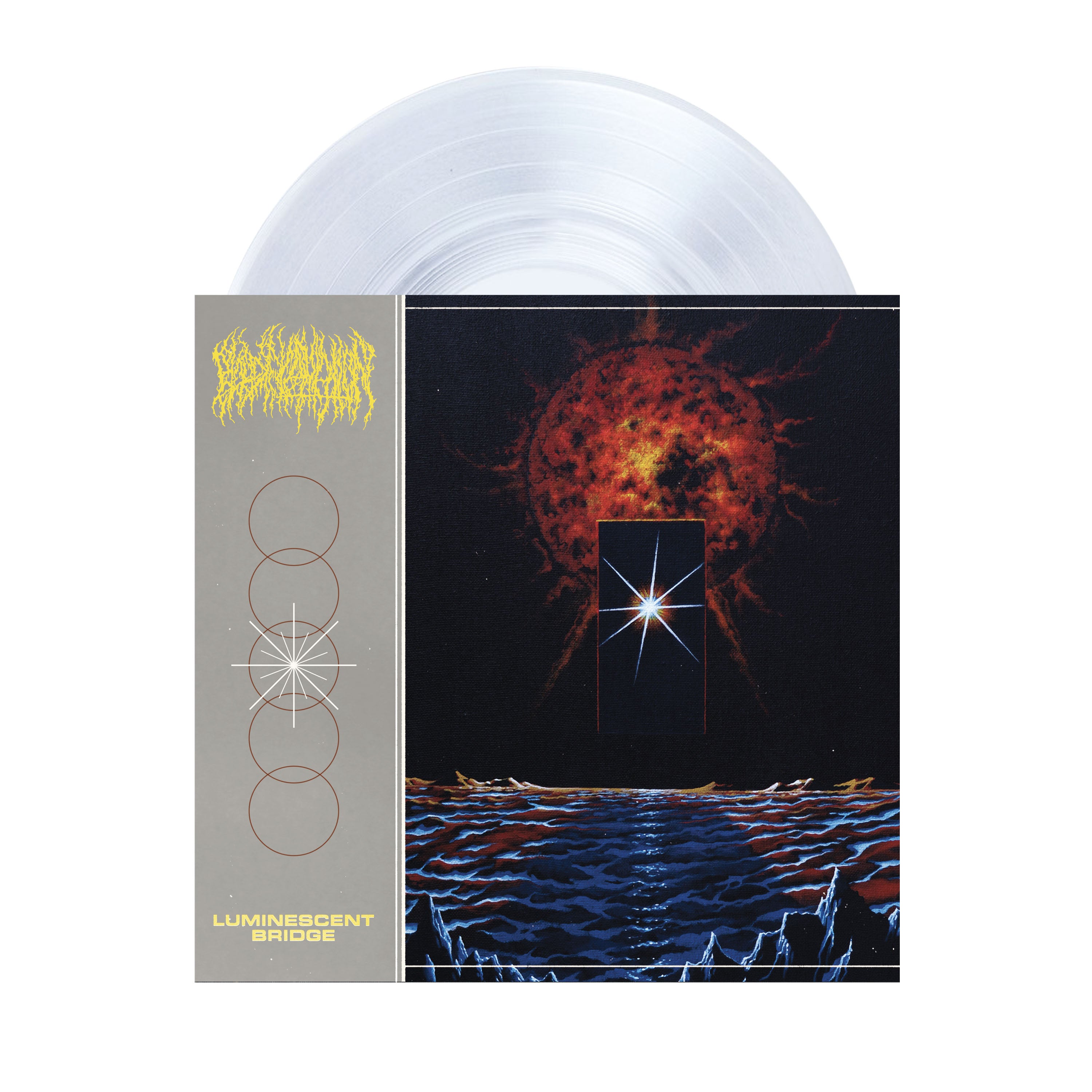 Blood Incantation - Luminescent Bridge 12" Maxi Single (Clear Vinyl ...