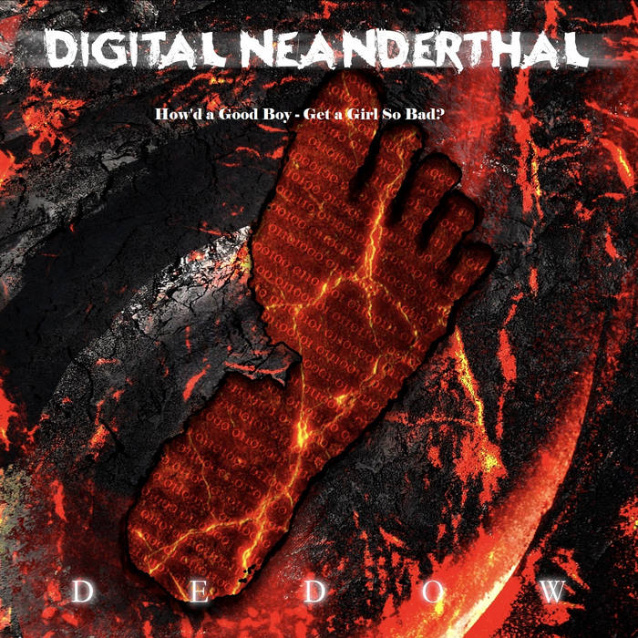 Dedow - Digital Neanderthal LP (White w/ Purple Splatter Vinyl ...