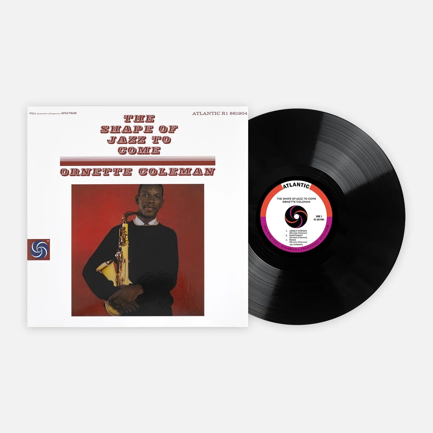 Ornette Coleman - The Shape Of Jazz to Come LP – Eroding Winds