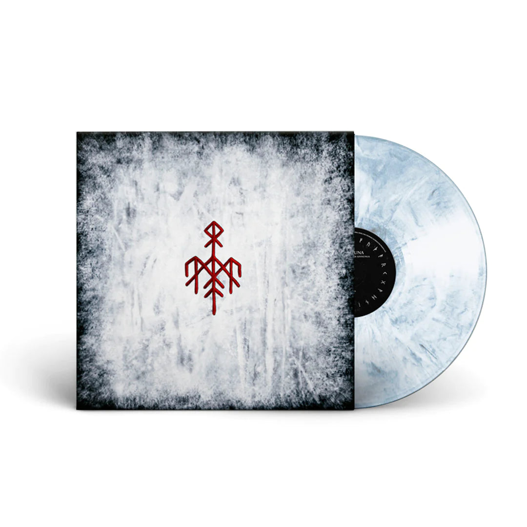 Wardruna - Runaljod - Gap var Ginnunga (White Marble Vinyl) – Eroding Winds